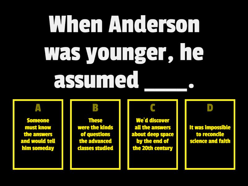 Coffee Talk- Questions no one knows the answers to - Quiz