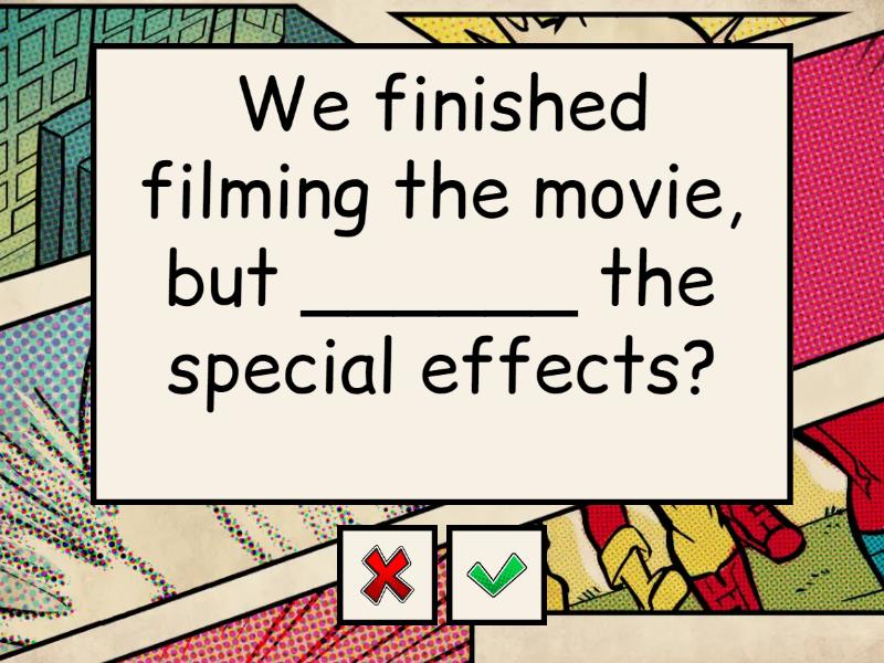 what happened to vs. what happened with - Flash cards