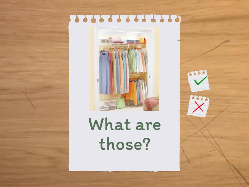 This/that/these/those - Flashcards