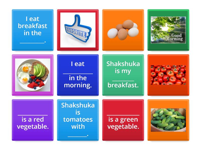 Breakfast, F1 - Flip tiles