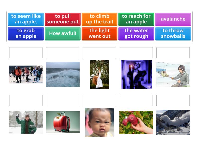 Homework - Match up