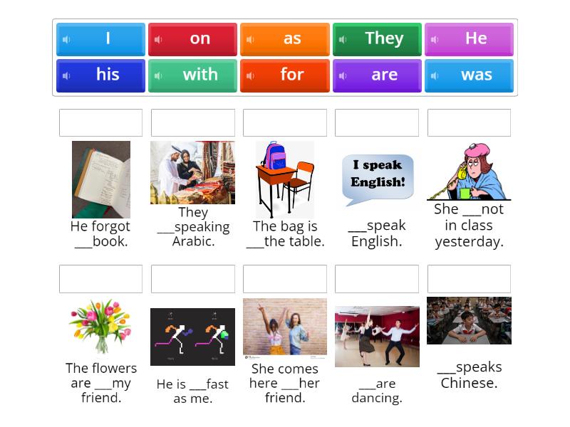 Fry Sight Words 11-20 - Match up