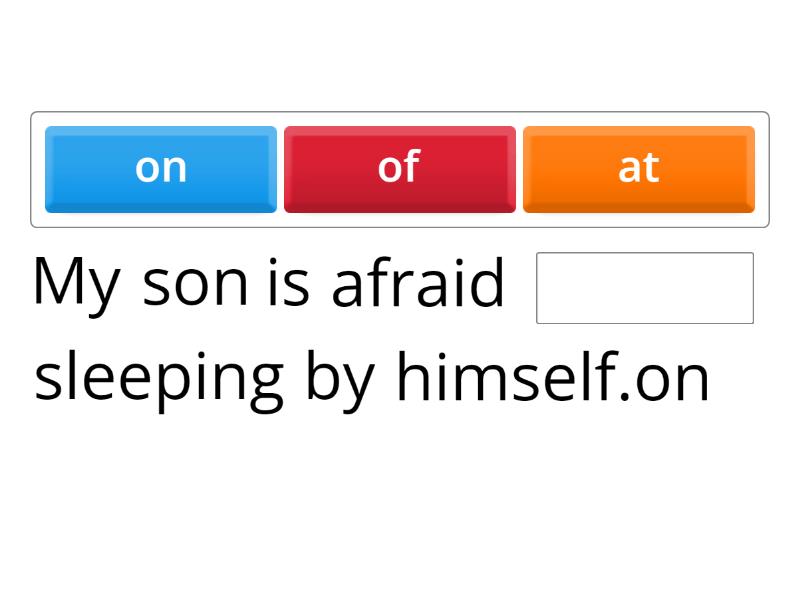 Verb or Adjective + Preposition + Gerund #1 - Complete the sentence