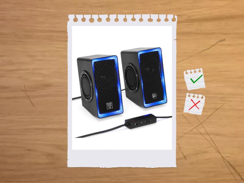 Parts of Computer - Flash cards