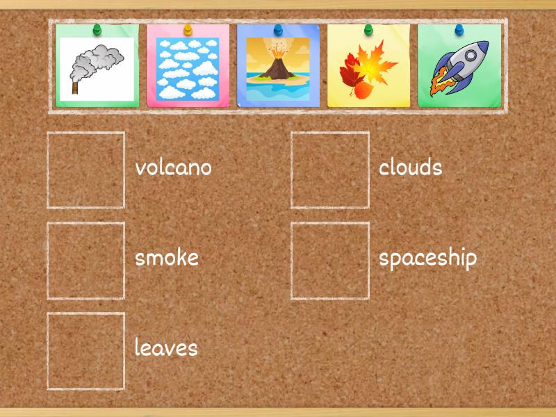 Our Colourful World - Match up