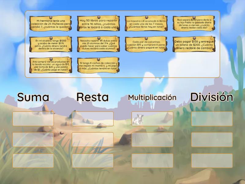 ¿Qué operación debo realizar? - Group sort