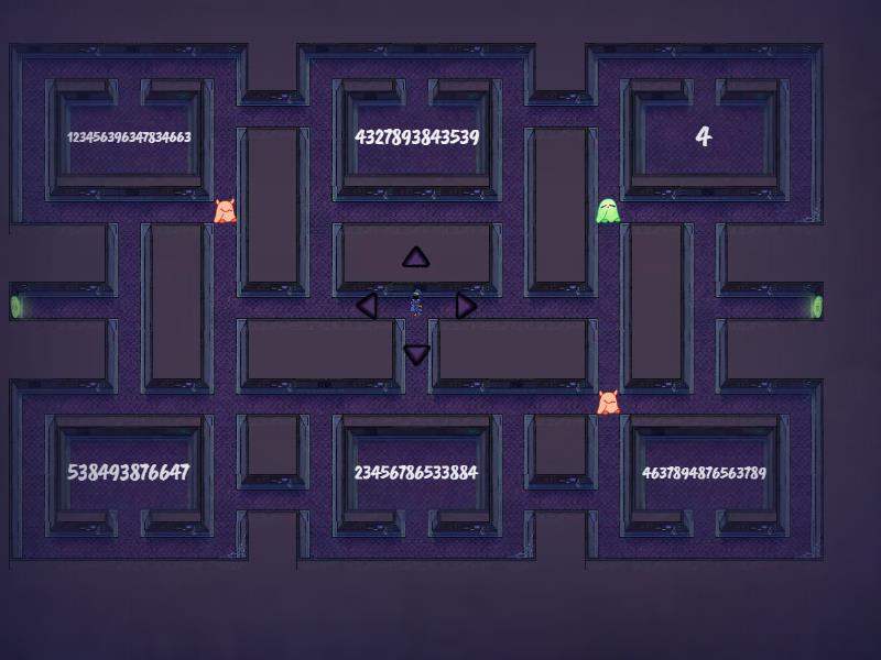 not hard very easy very very easy - Maze chase