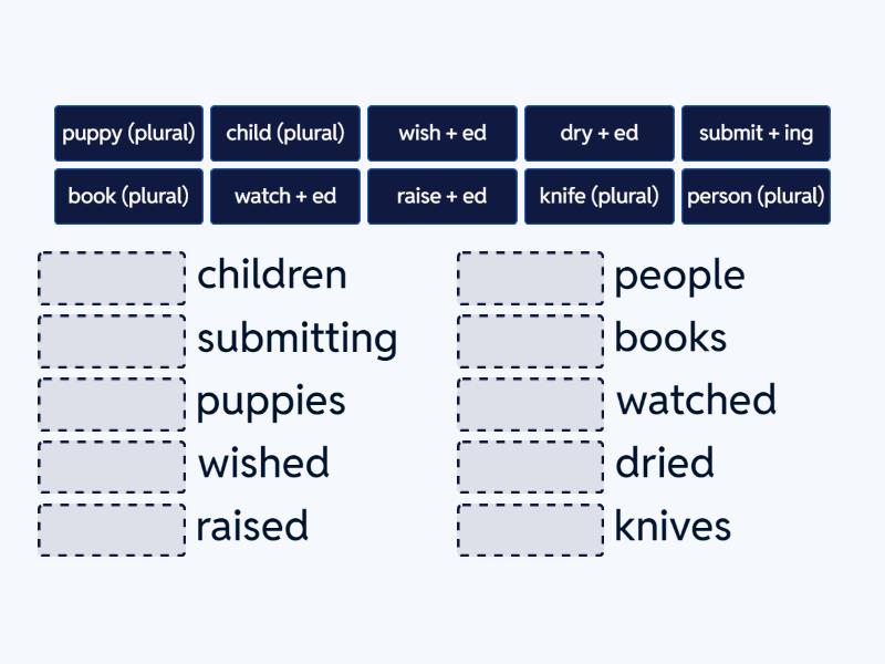 CKLA Unit 3 List 3 - Match up