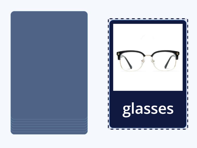 Our things (AS2) - Speaking cards