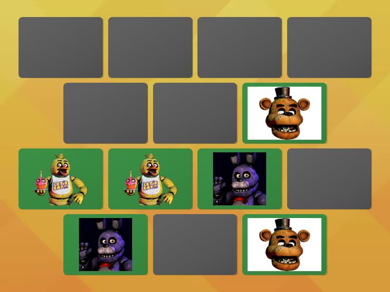 fnaf 1 - Matching pairs