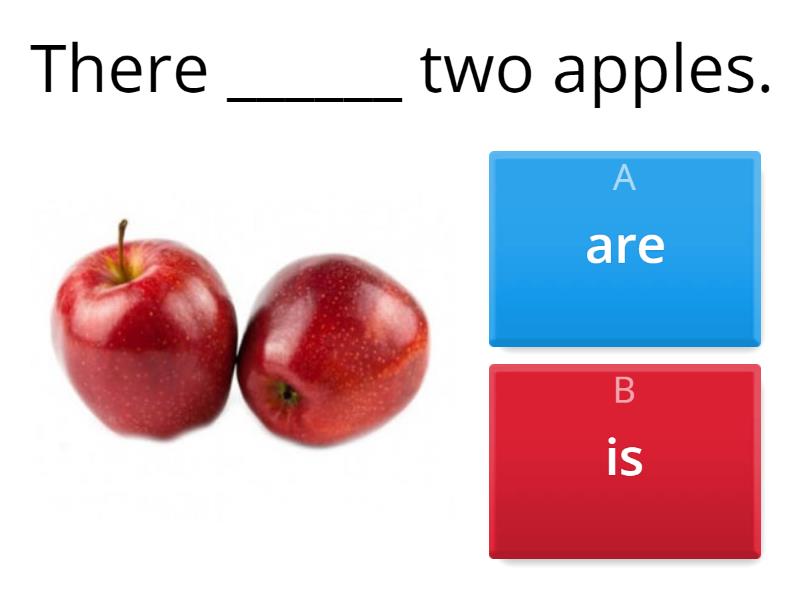 There is/ There are - Quiz