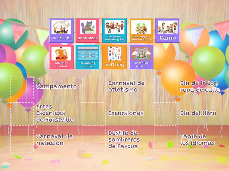 Actividades escolares AUS - School Activities AUS in Spanish LOTE ...