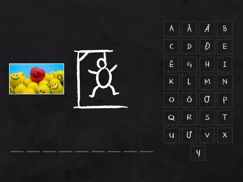 hang man - Hangman