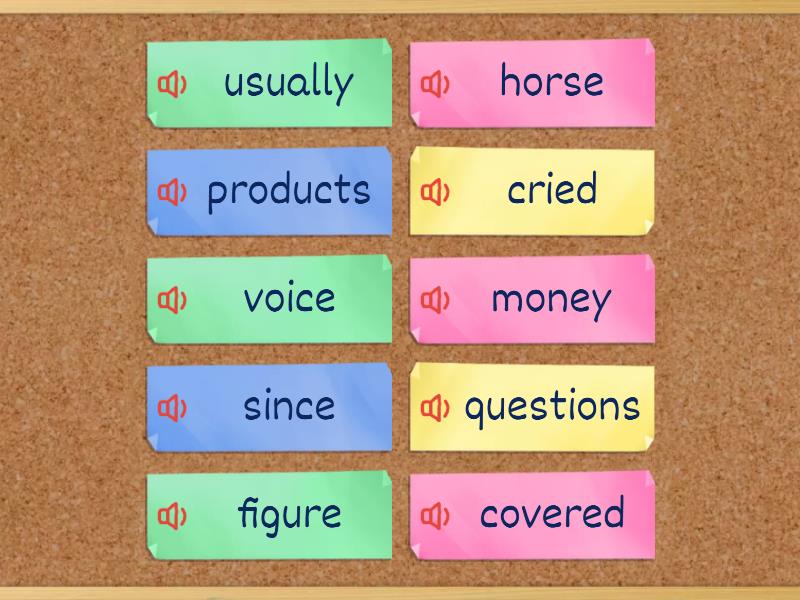 Unit 8 Week 3 - High Frequency Words - Flip tiles