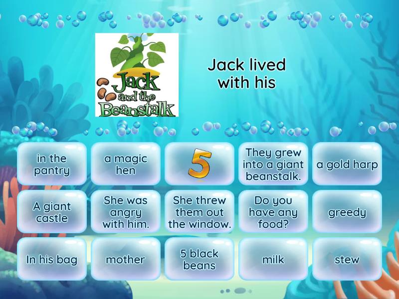 Jack and the Beanstalk - Find the match