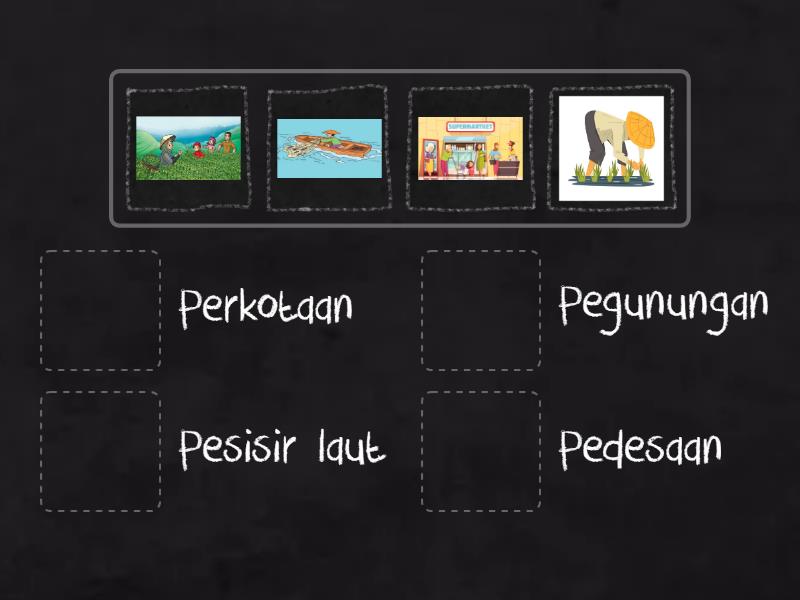 Kondisi Perekonomian di Daerahku - Match up Kondisi Perekonomian di Daerahku - Match up