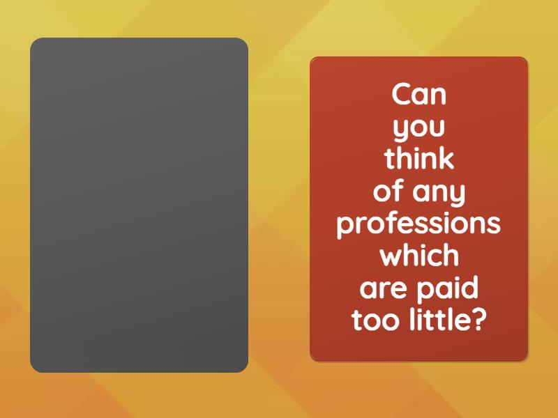 WORK | Speaking - Speaking cards