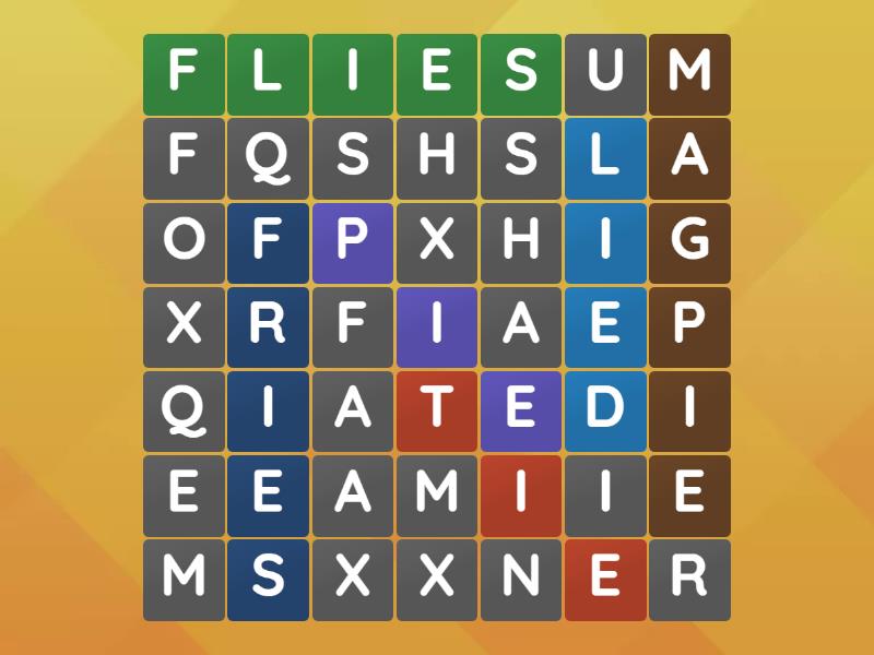 ie word search - Wordsearch