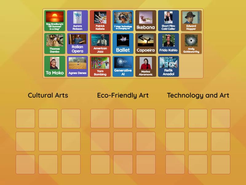 360 Course Topics - Group sort