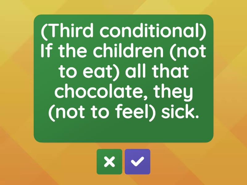 EL 6 Lesson 87. Conditionals. - Flash cards