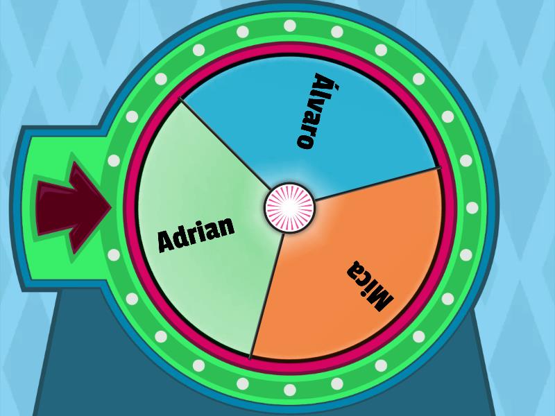 Familiar - Random wheel