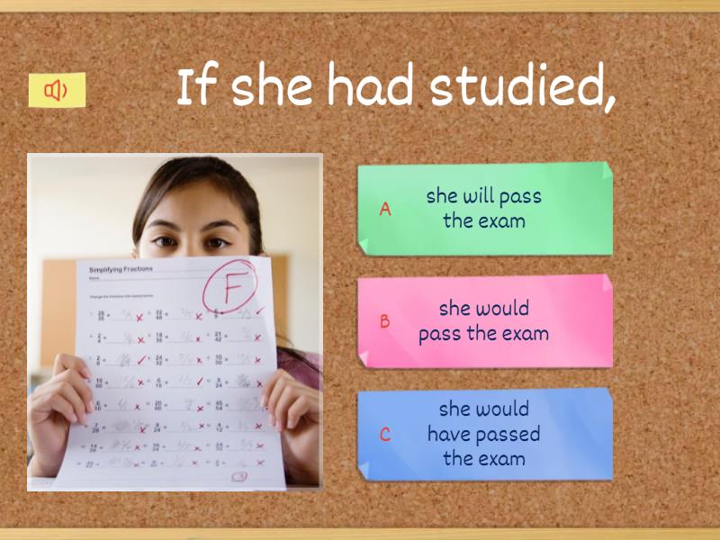 3d Conditional - Вікторина