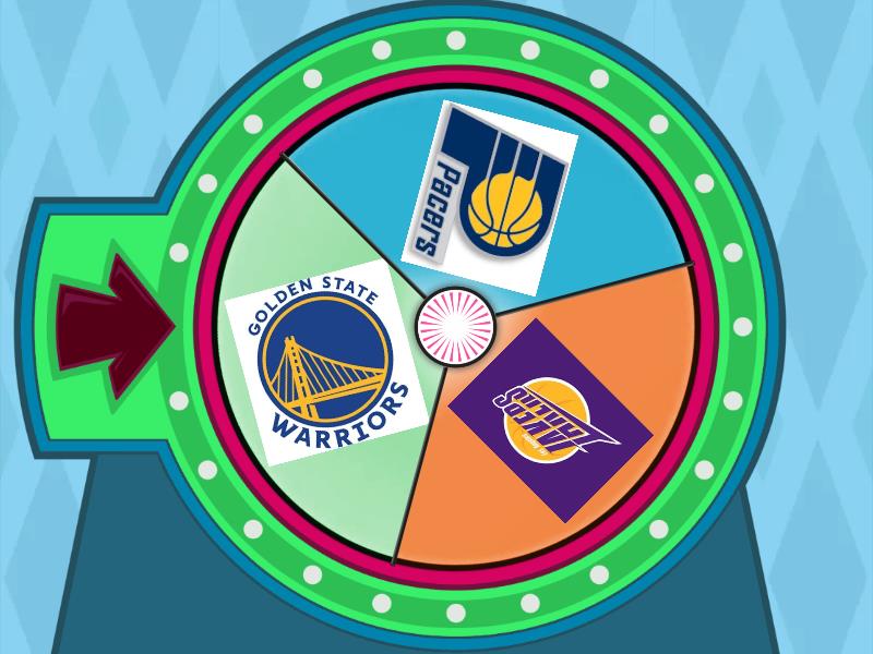 Basketball - Spin the wheel