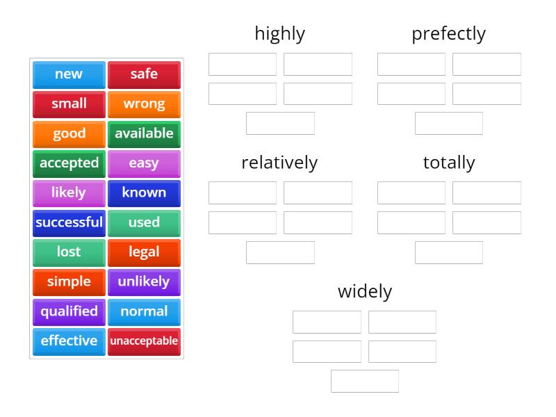 Roadmap B2 Unit 5C Part 2 - Group sort