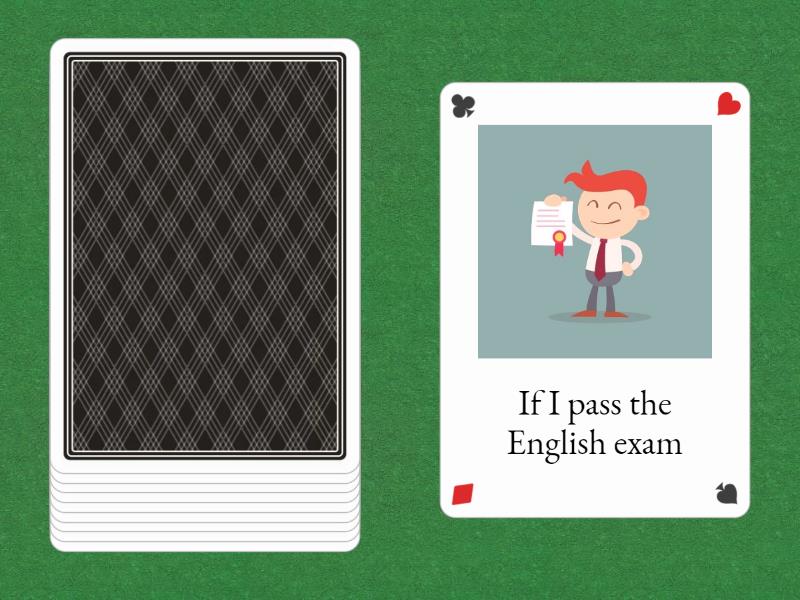 First Conditional - Speaking cards