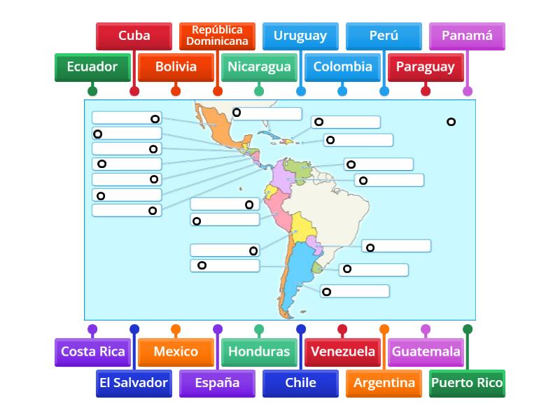 Paises_Espanol - Labelled diagram