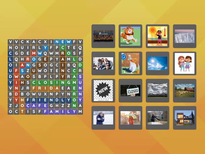 MONEY 2 - Wordsearch