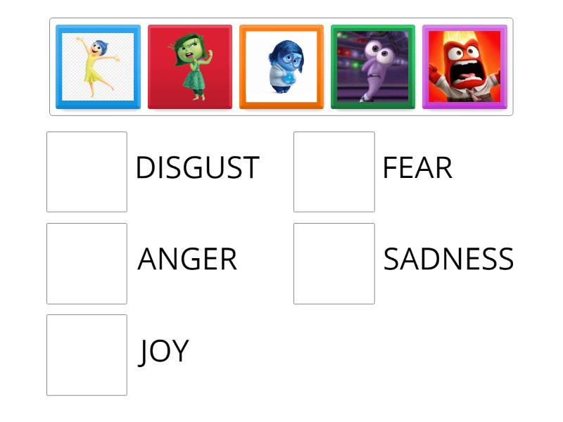 EMOTIONS - Match up