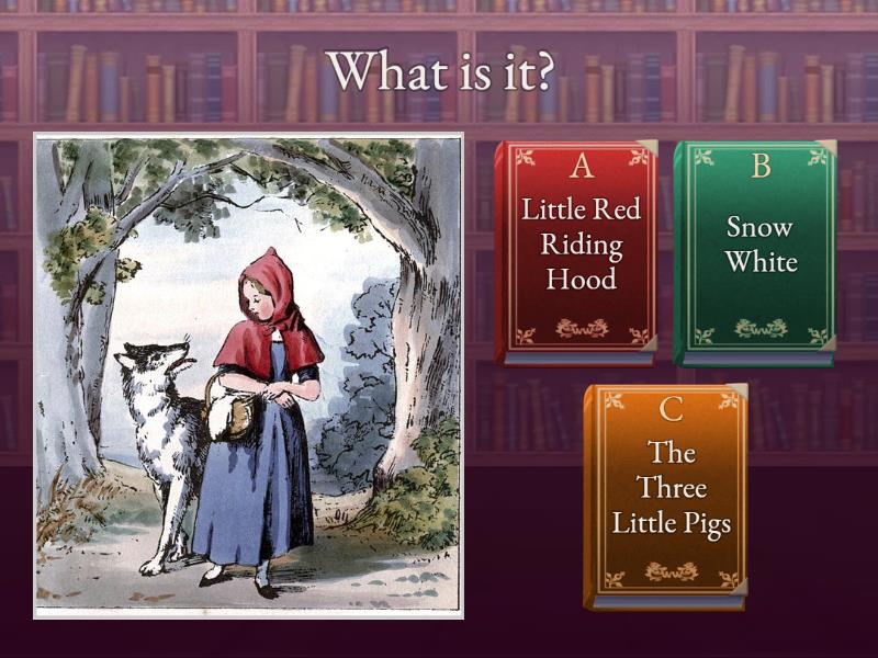 Guess the Fairy Tales - Cuestionario