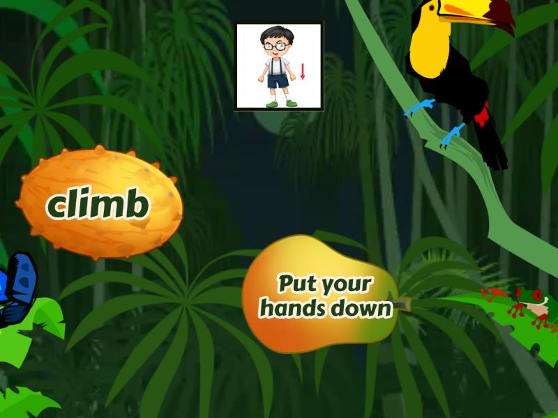 S4_Practice action verb - Speed quiz