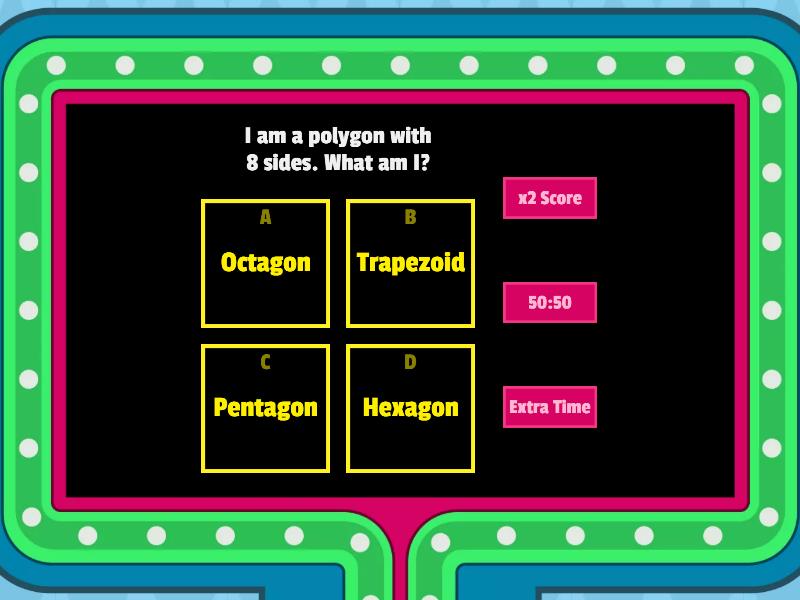 Polygons Riddles - Concurso de preguntas