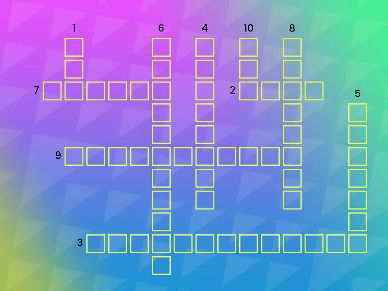 INFORMATIKA 2 Gass Poll - Teka Teki Silang