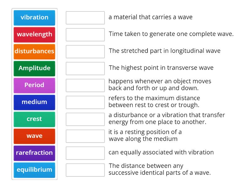 review: waves - Match up