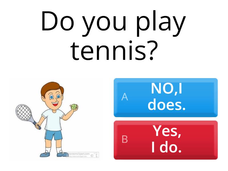 Do - does - Quiz