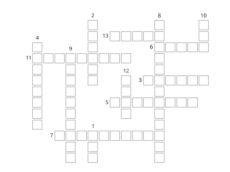 how to develop a growth mindset? - Crossword