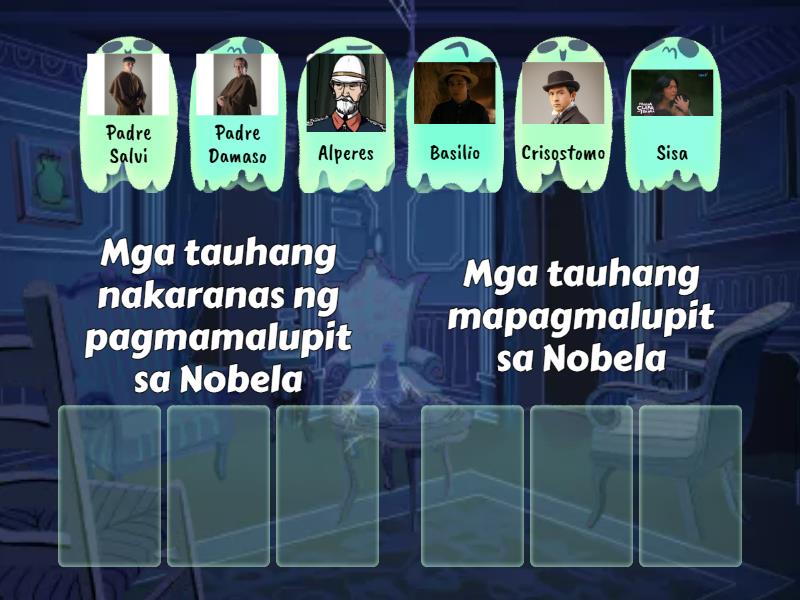 3. Pagsusuri sa suliranin ng nobela at telenobela - Group sort