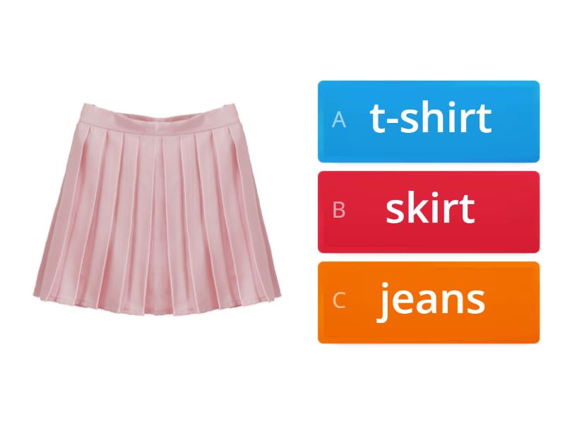 Hello explorer 1 Unit 7 clothes - Quiz