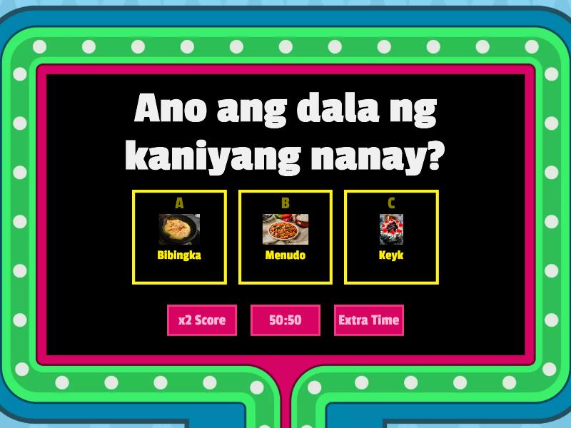 Hating Kapatid ni Raissa Rivera Falgui at Fran Alvarez - Gameshow quiz