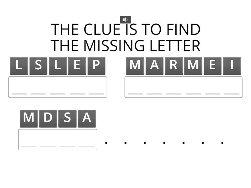 ENGLISH SPELLING TT2 AND VERB TO BE TT2 - Anagram
