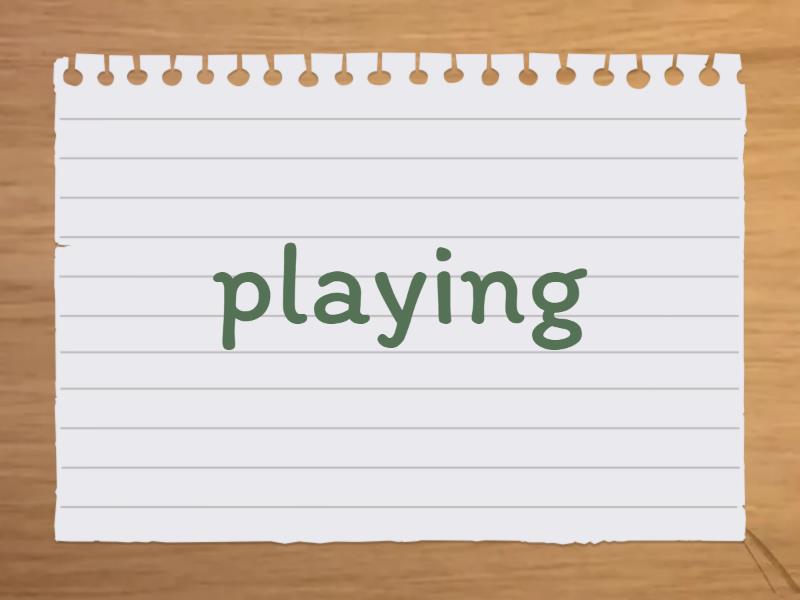 Just Like Josh Gibson - Flash cards