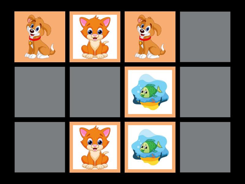pets - Matching pairs