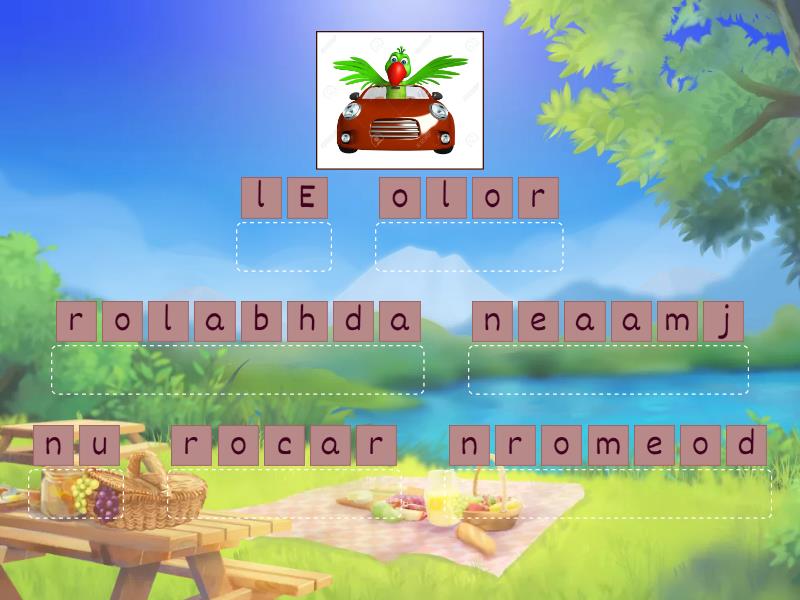 Oraciones locas - Anagrama