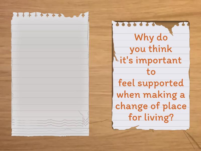 Prepare 5 Unit 8 listening Vocabulary speaking cards - Cartas al azar