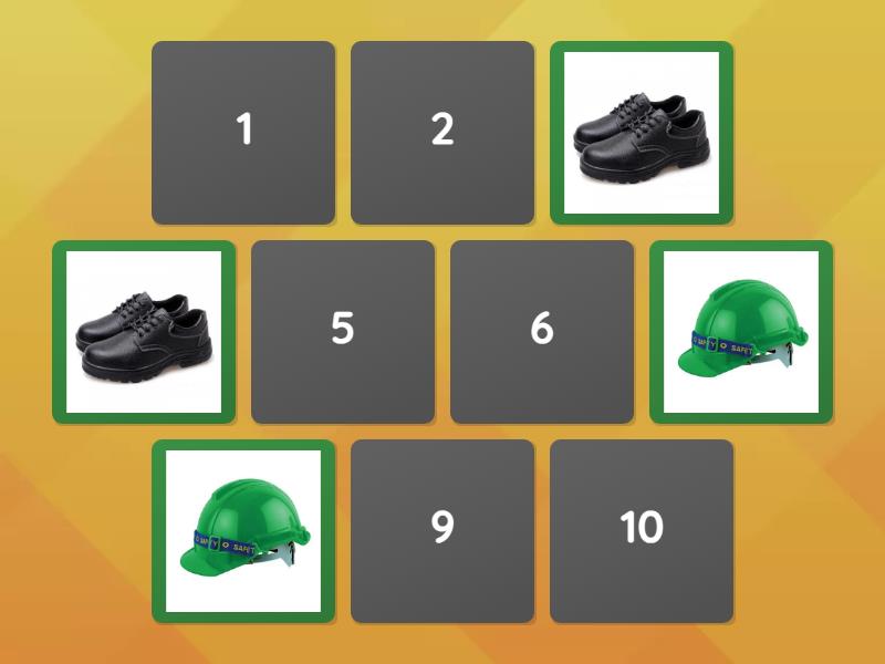 เกมส์จับคู่ inspector - Matching pairs