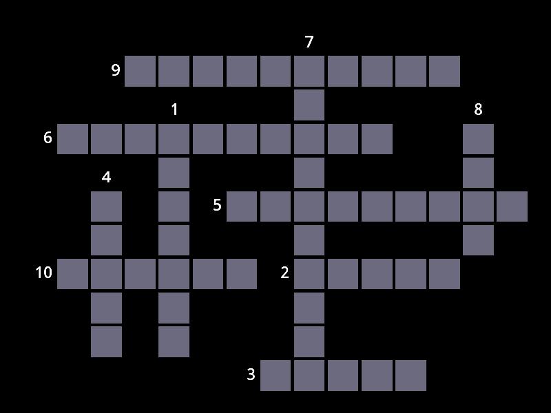 Unusual sports - Crossword