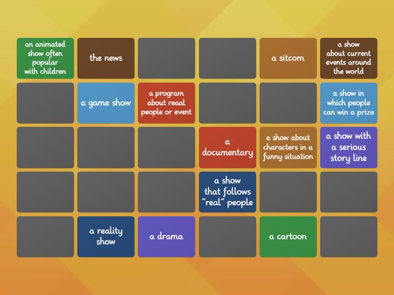 Words Unit 9 Skillfull - Matching pairs